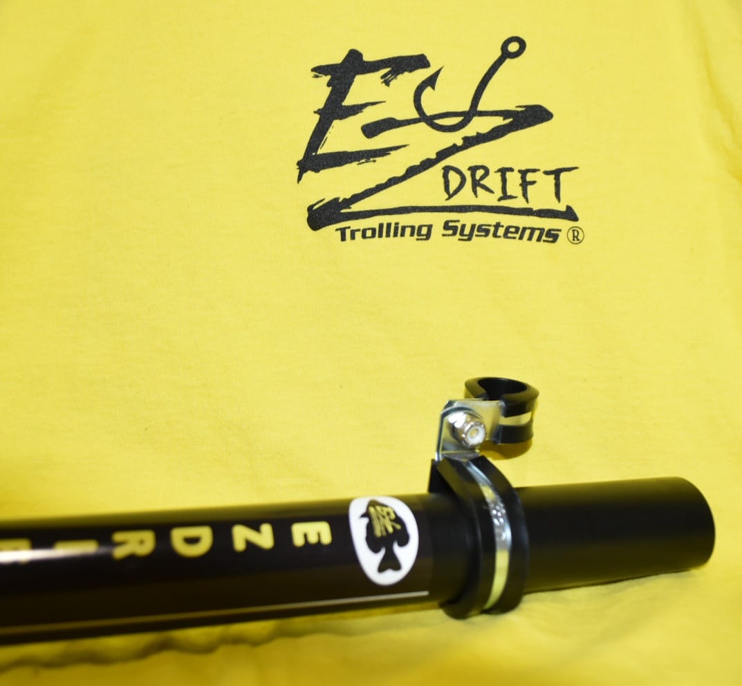 NEW! Complete Garmin Force Wire Management System – EZ Drift Trolling ...